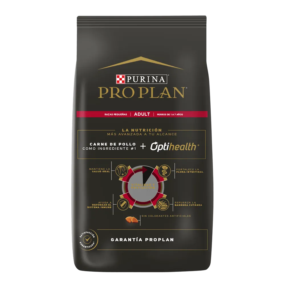 Pro Plan Adulto Razas Pequeñas | Nutricion Valles